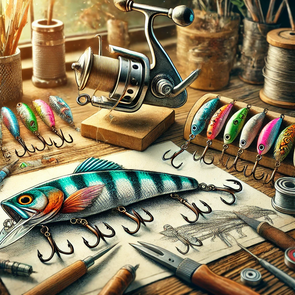 Custom Fishing Lures | Premium Handmade Lures