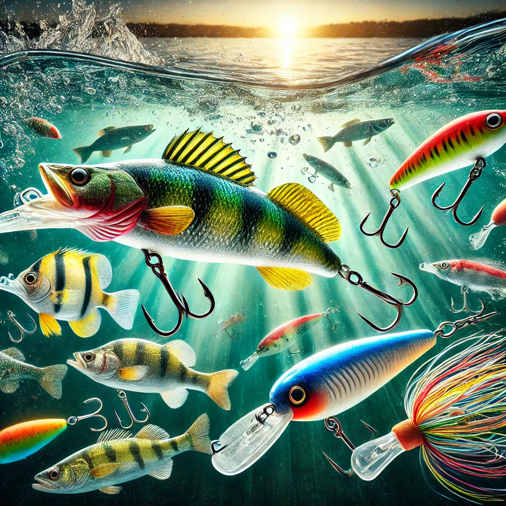 Walleye Fishing Lures: Best Tackle Choices for Catching Walleye